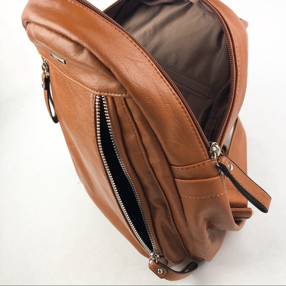 Dusto | Bags | Dusto Vegan Leather Backpack | Poshmark